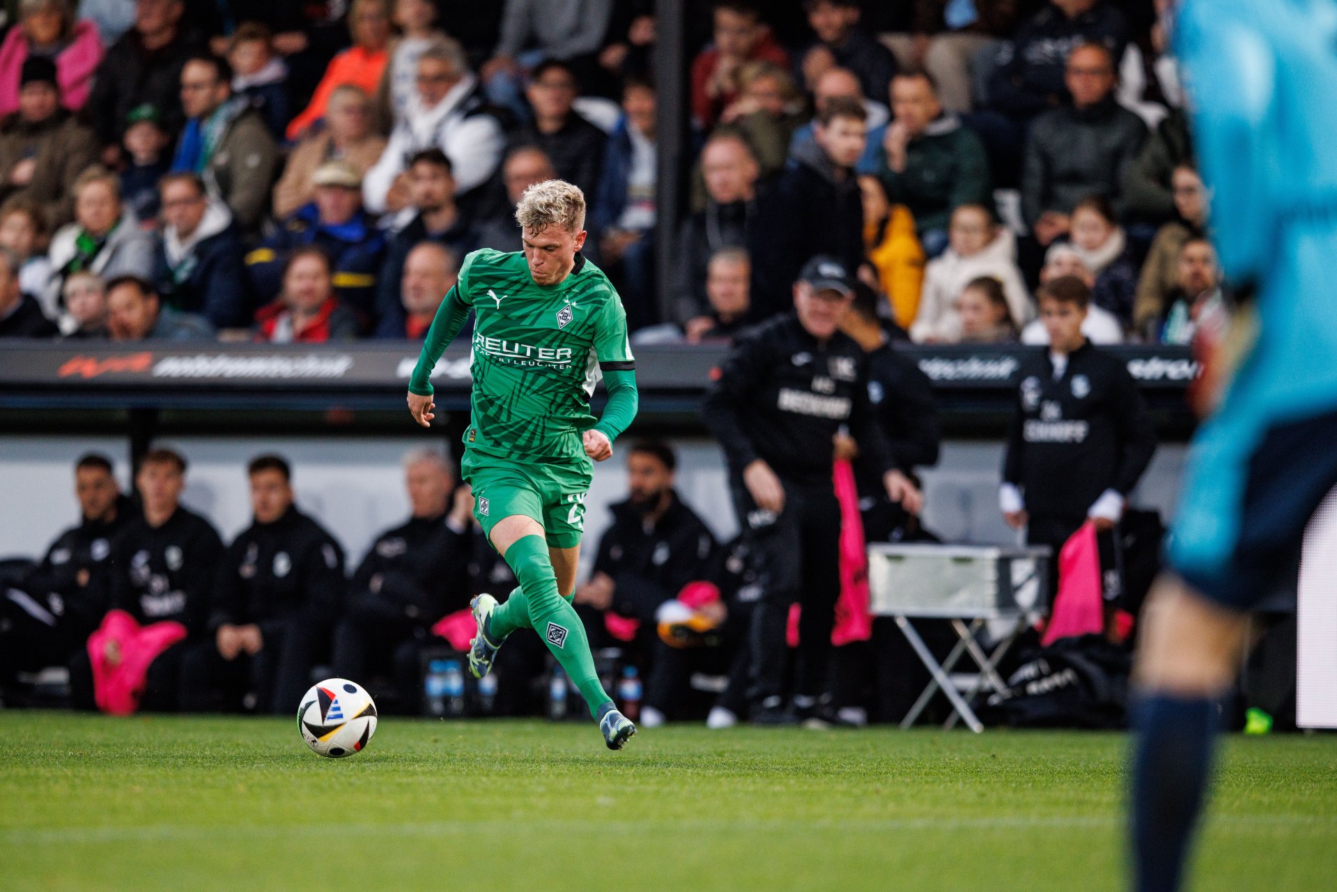 Stimme: Robin Hack - FohlenTV