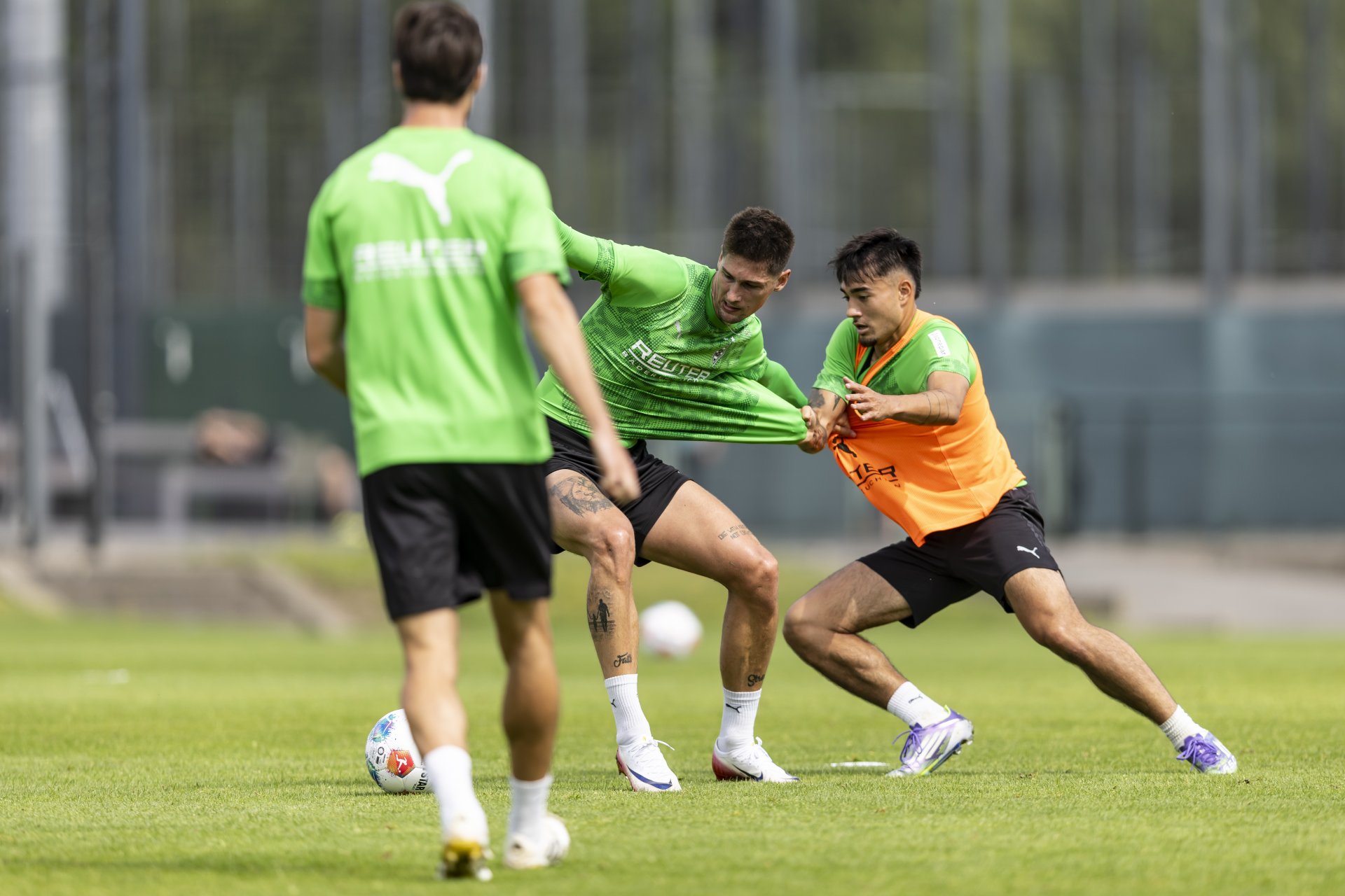 Inside Training - FohlenTV