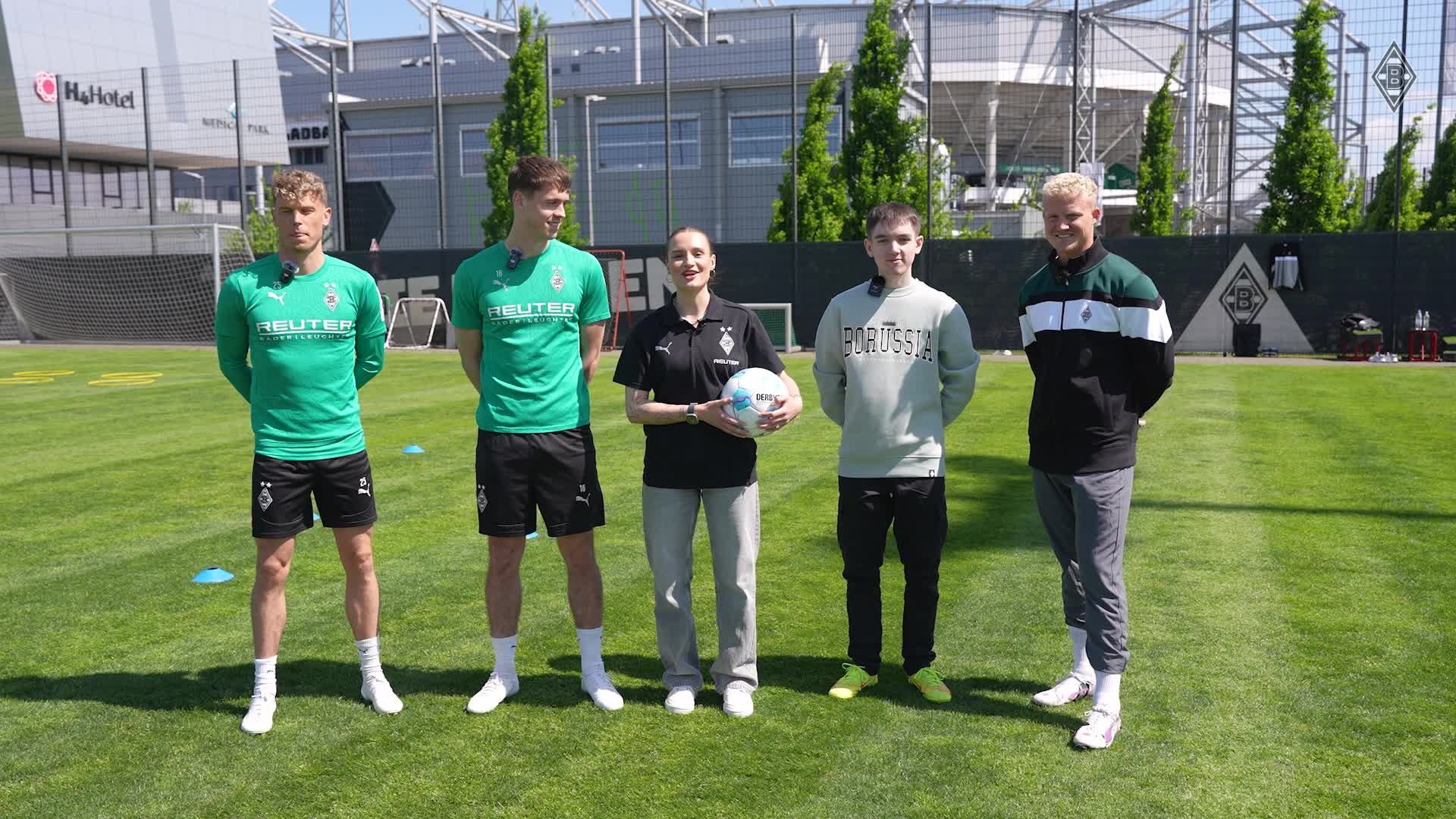 Beat the Pro mit Robin und Philipp - FohlenTV