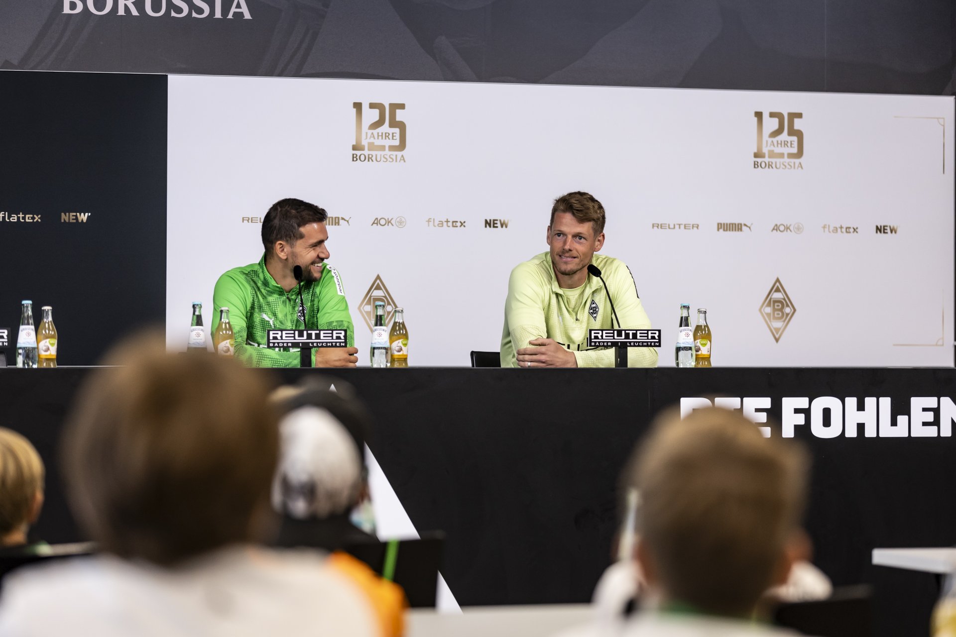 Kinder PK mit Jonas Omlin und Kevin Stöger - FohlenTV