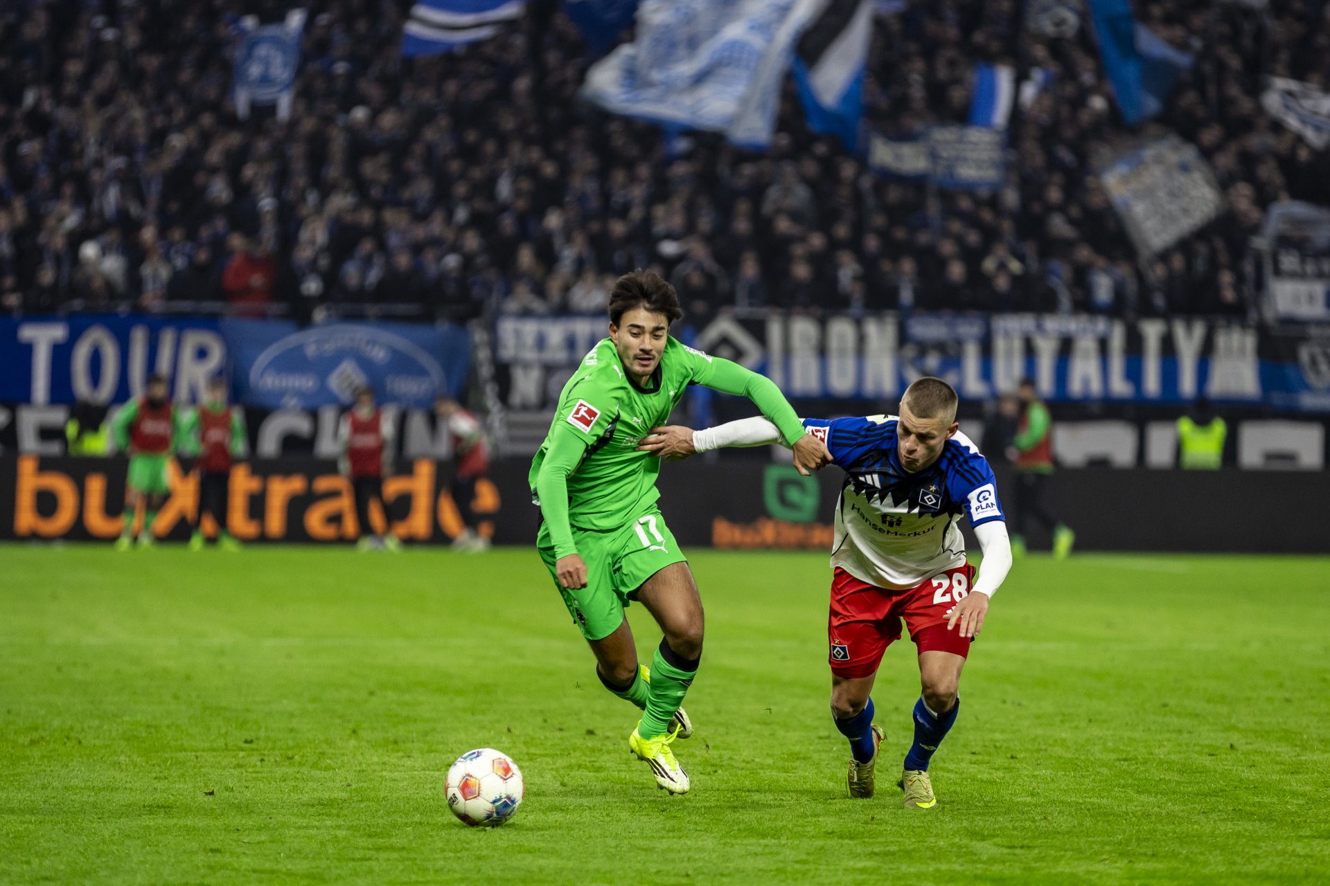 Stimme: Jens Castrop #HSVBMG 25/26 - FohlenTV